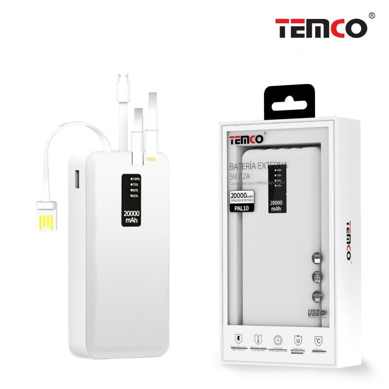 TEMCO PAL10 BATERIA EXTERNA – ENTERAMARKT