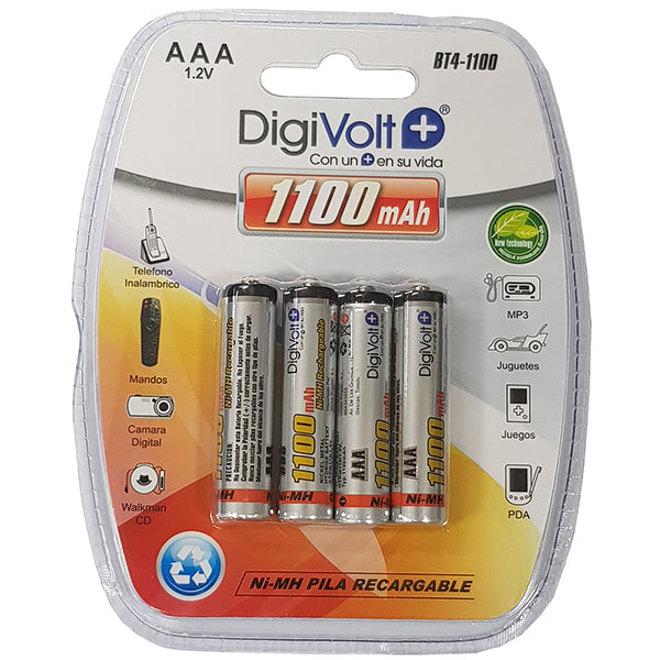 DIGIVOLT PILAS RECARGABLES – ENTERAMARKT