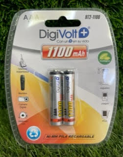 DIGIBOLT AAA 1100MhA RECARGABLE – ENTERAMARKT
