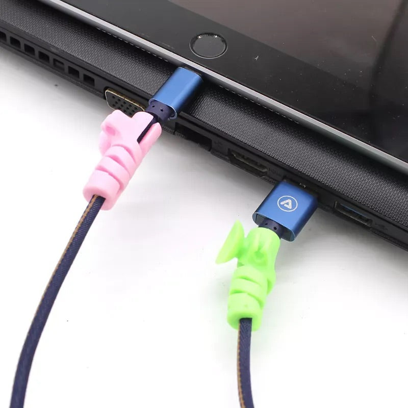 PROTECTOR DE CABLES DE SILICONA – ENTERAMARKT